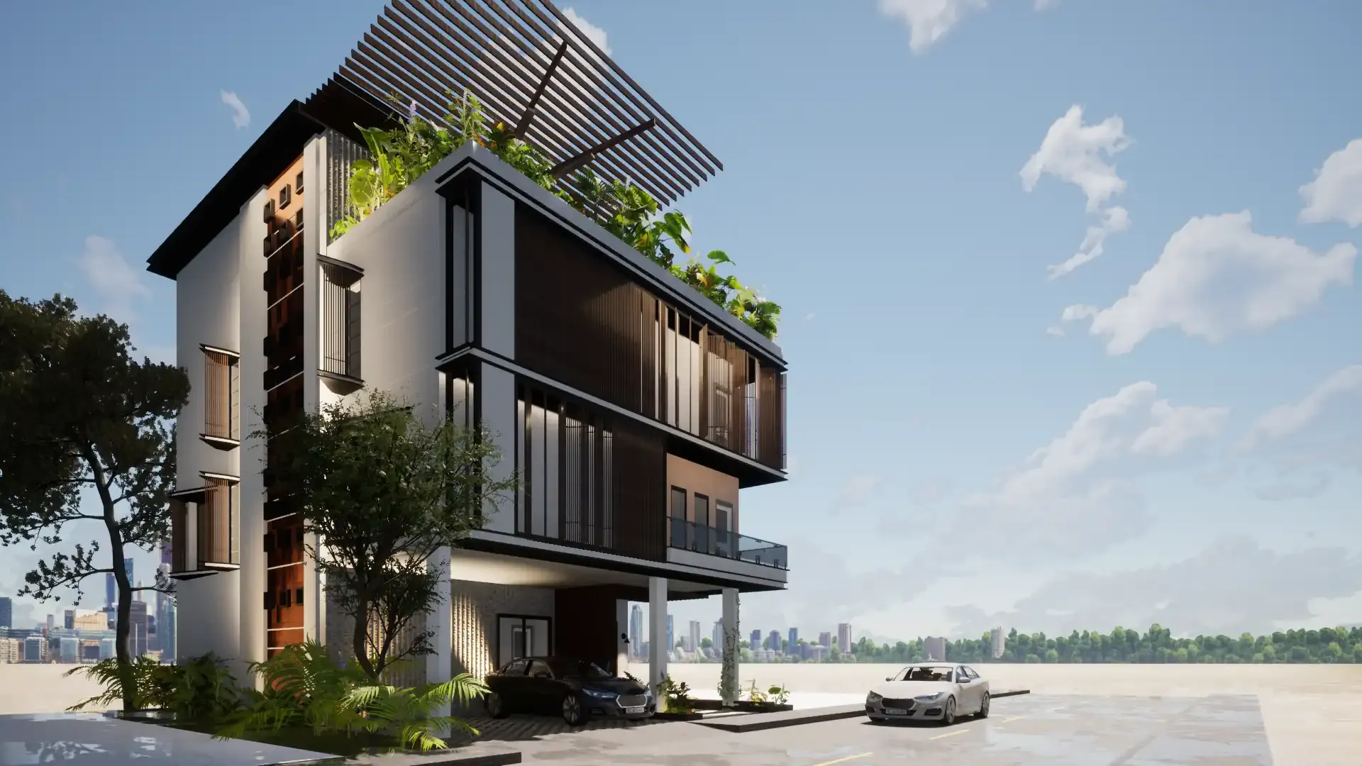 D Fun - Architecture